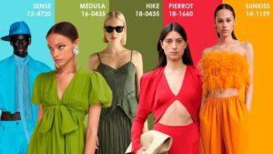 Colores, Cortes y Texturas en tendencias para primavera verano 2024